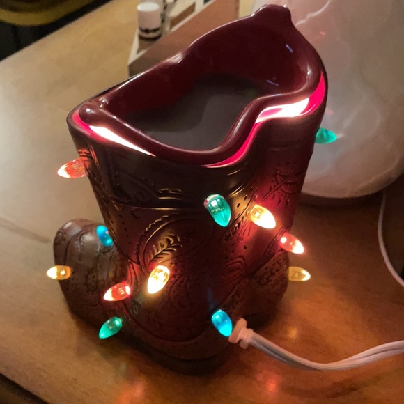 The Pioneer Woman | Accents | The Pioneer Woman Boots Wax Warmer | Poshmark